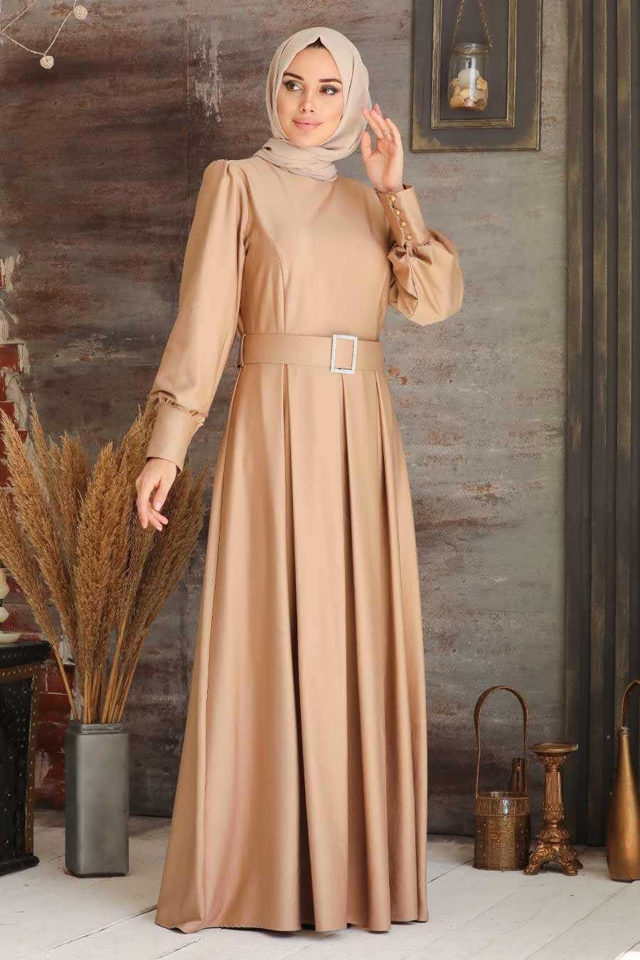 Turkish Hijab Evening Dresses